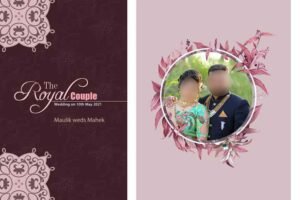 12x18 Album Design Cover PSD Template 2023 Free Download Vol 05 - PsdAdda