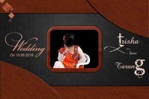 Modern 12x18 Wedding Album Psd Cover Free Download 2023 Vol 07 - PsdAdda