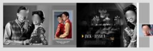 12x36 New Prewedding Album PSD Template Free Download Vol 24 2023 - PsdAdda