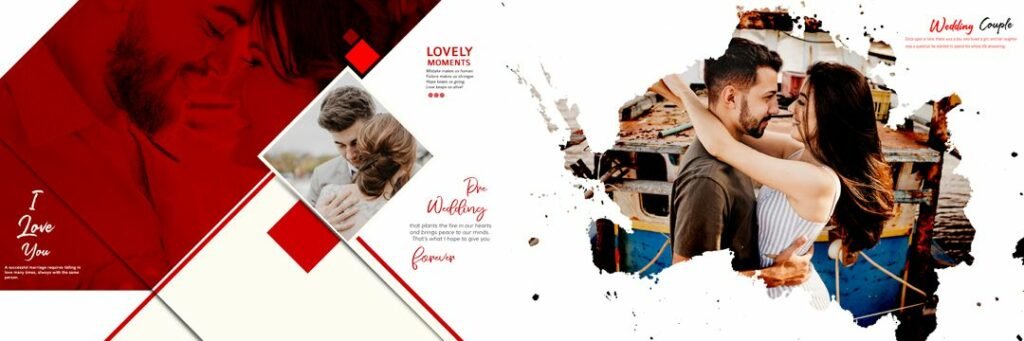 Album Design Psd Free Download 12x36 2023 Vol 44 - PsdAdda