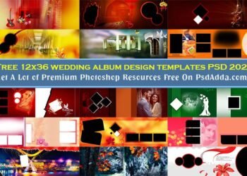 Album Design PSD - PsdAdda