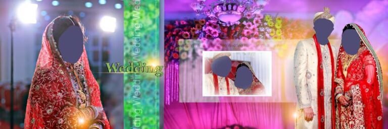 12x36 muslim wedding album design PSD Vol 125 - PsdAdda