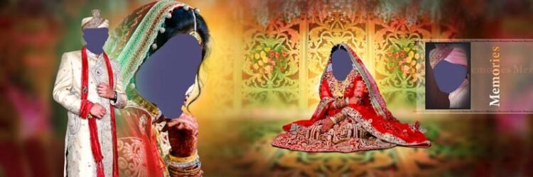 12x36 muslim wedding album design PSD Vol 125 - PsdAdda