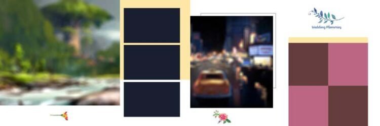 Colorful Muslim Wedding Album PSD Free Download 12x36 VOL 126 - PsdAdda