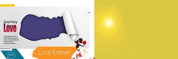 Colorful Muslim Wedding Album PSD Free Download 12x36 VOL 126 - PsdAdda