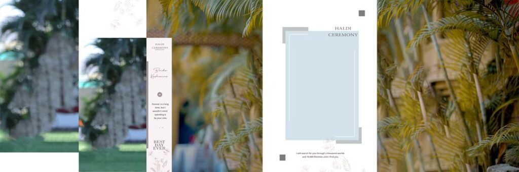 Creative Wedding DM Album Design PSD 12x36 Vol-202 - PsdAdda
