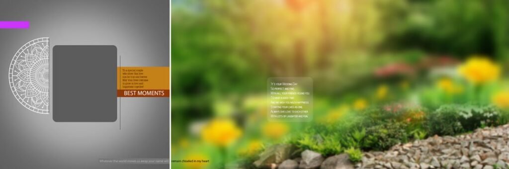 Wedding Album DM Design PSD Free download Vol-196 - PsdAdda