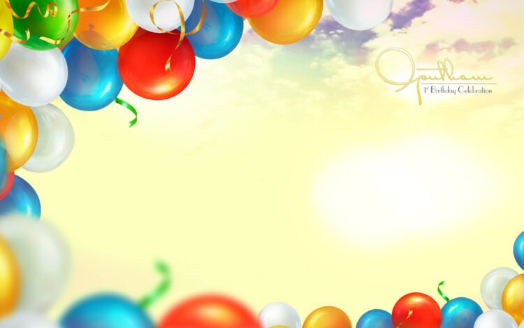 Birthday photo editing Background free download Vol 03 - PsdAdda
