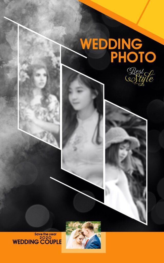 18x24 photo collage Design PSD Templates 2024 Vol 01 - PsdAdda