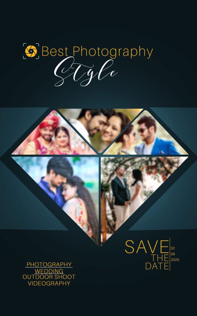 18x24 photo collage Design PSD Templates 2024 Vol 01 - PsdAdda