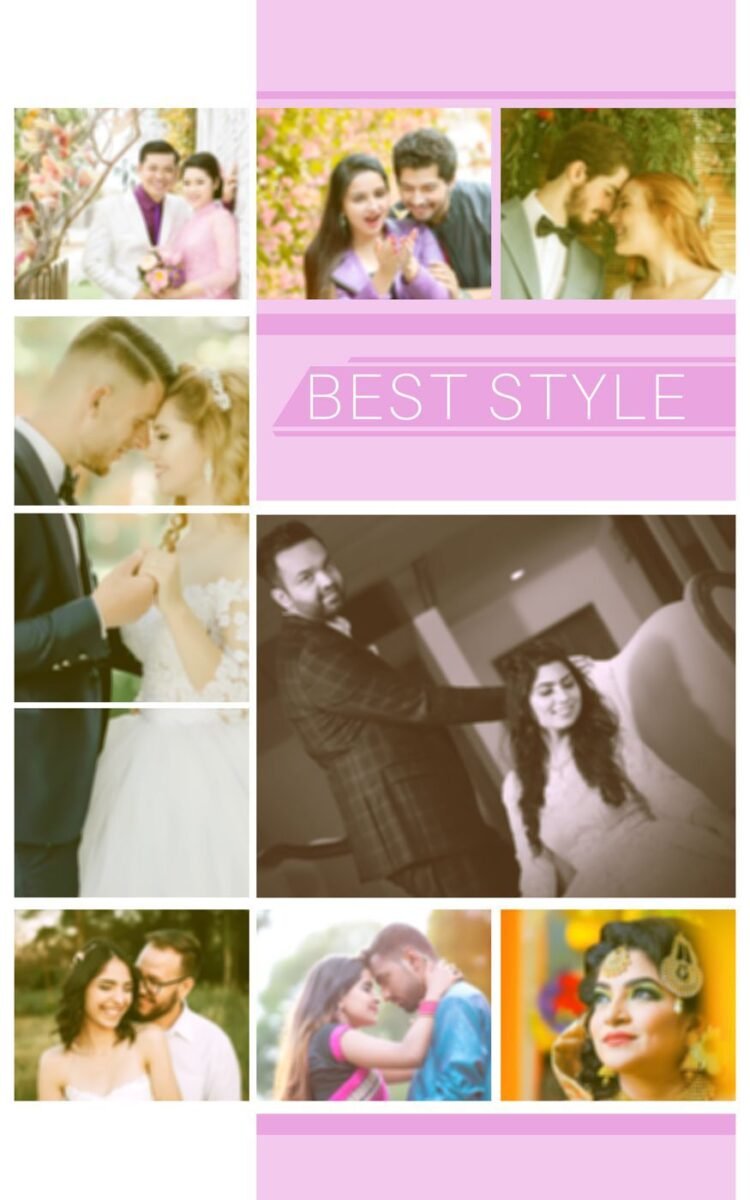 18x24 photo collage Design PSD Templates 2024 Vol 01 - PsdAdda