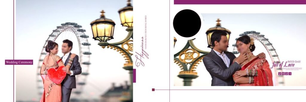Wedding Album DM Design PSD Free Download 12x36 2024 Vol -182 - PsdAdda