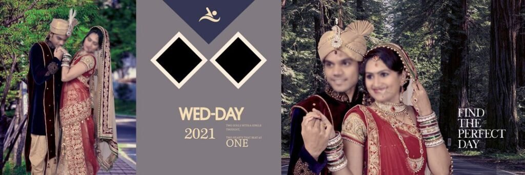 Wedding Album DM Design PSD Free Download 12x36 2024 Vol -182 - PsdAdda