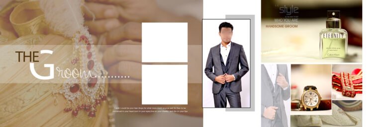 The Groom Album PSD Free Download 12x36 Vol-199 - PsdAdda