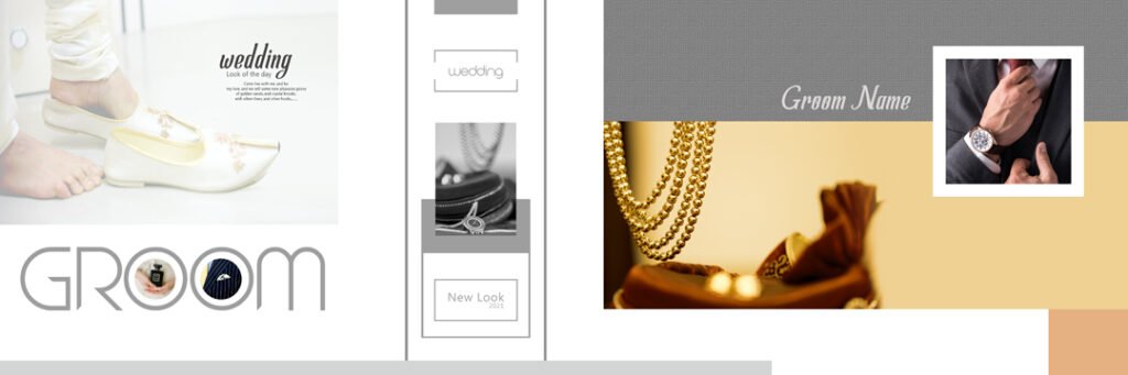 The Groom Album PSD Free Download 12x36 Vol-199 - PsdAdda