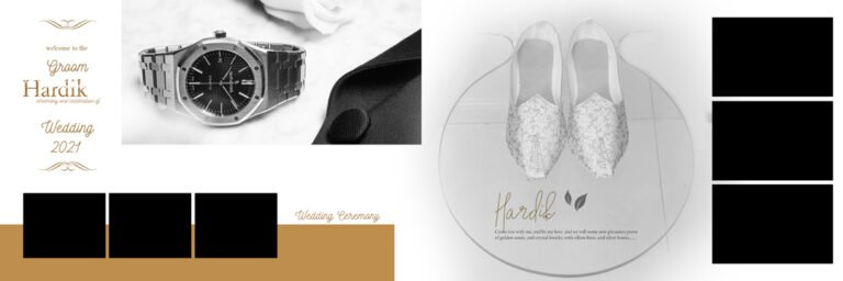 The Groom Album PSD Free Download 12x36 Vol-199 - PsdAdda