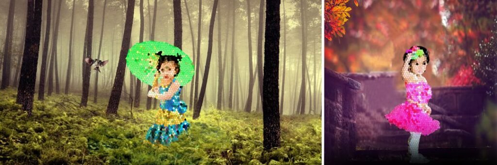 Baby Birthday Photo Editing PSD Free Download Vol -04 - PsdAdda