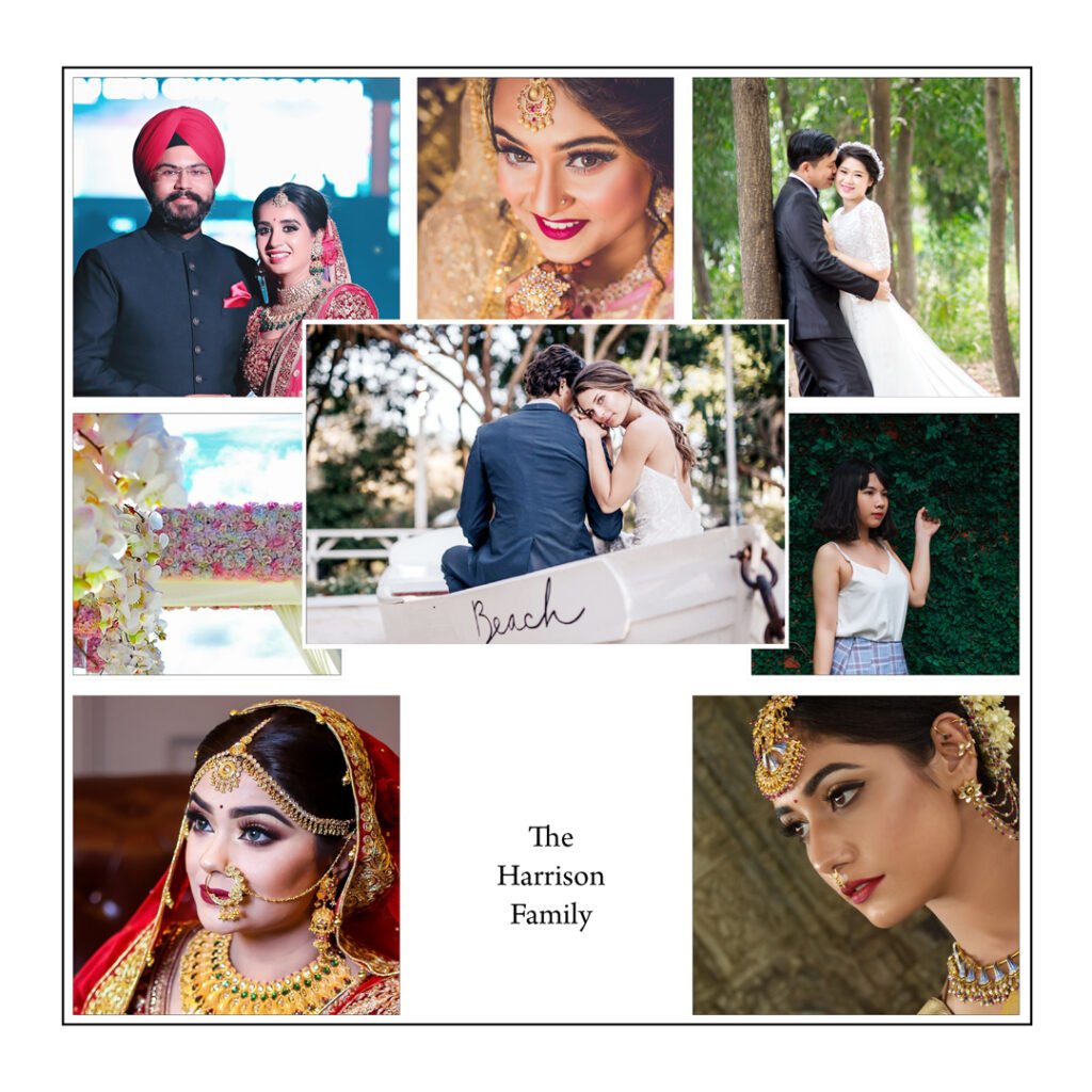 photo collage templates free download Vol 07 - PsdAdda