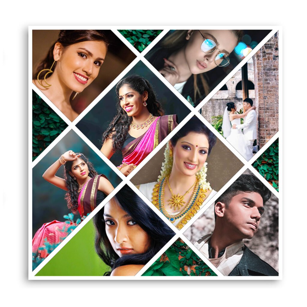 photo collage templates free download Vol 07 - PsdAdda