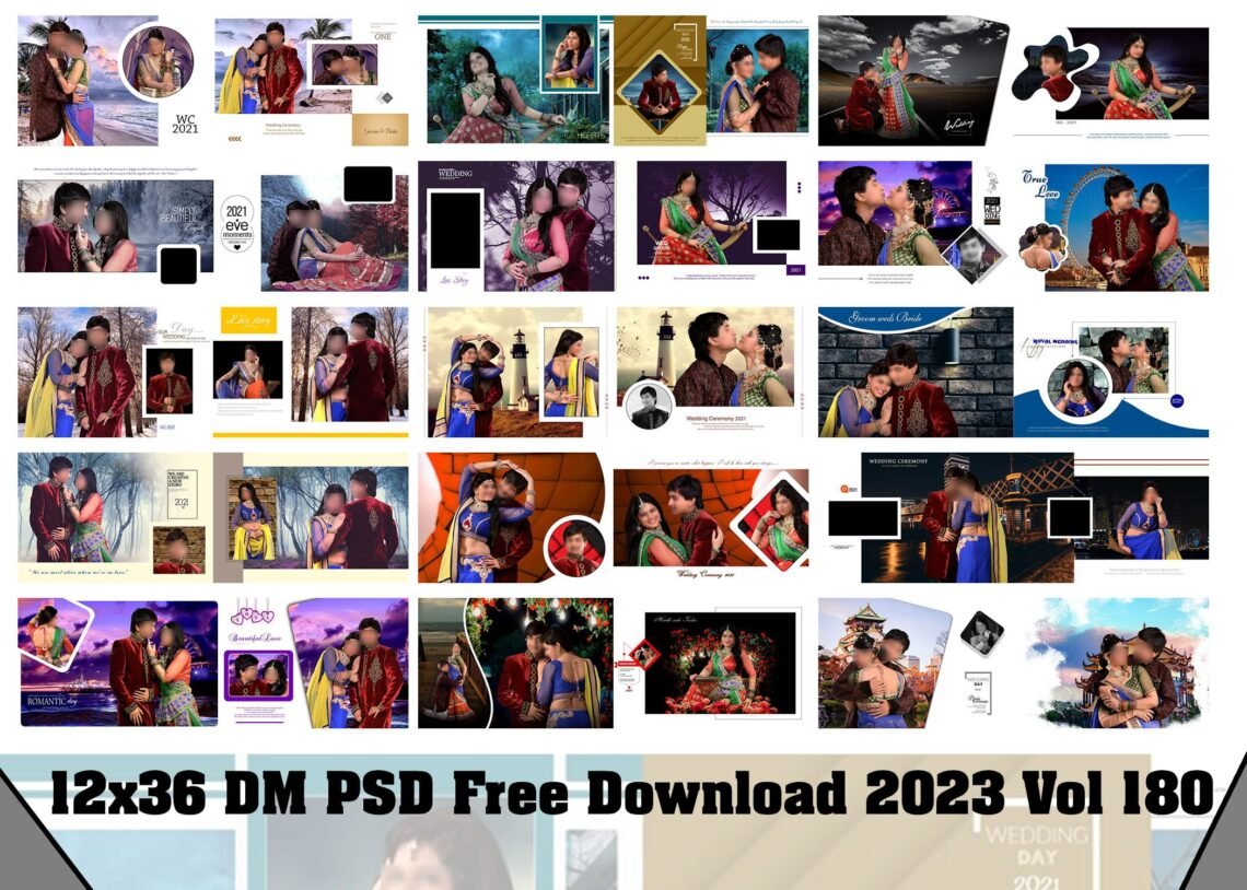 DM Album PSD - PsdAdda