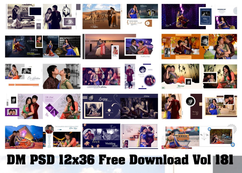 DM Album PSD - PsdAdda