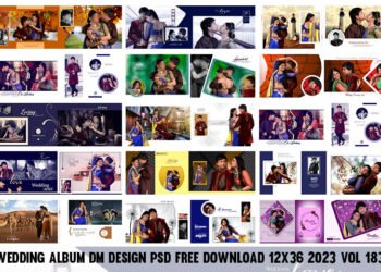 DM Album PSD - PsdAdda