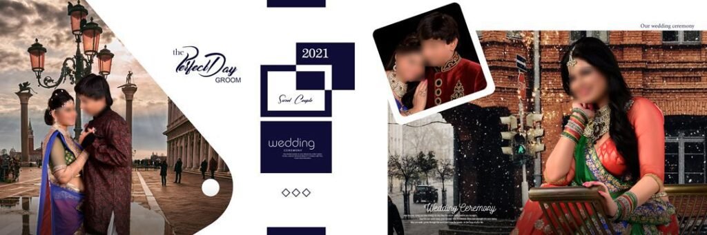 Wedding DM PSD Free Download 12X36 Vol- 182 - PsdAdda