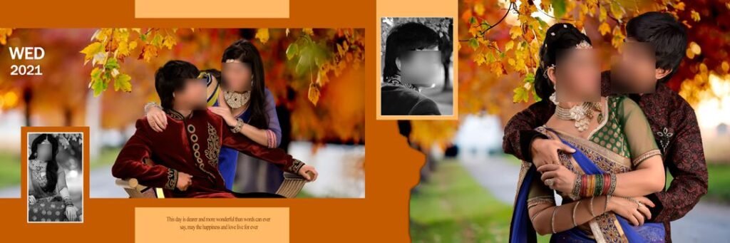 Wedding Album DM Design PSD Free Download 12x36 2023 Vol 183 - PsdAdda