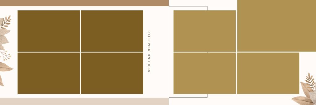Wedding Album PSD 12X36 Vol 257 - PsdAdda
