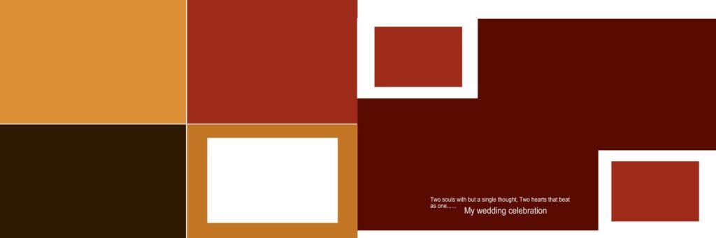 Wedding Album PSD 12X36 Vol 257 - PsdAdda