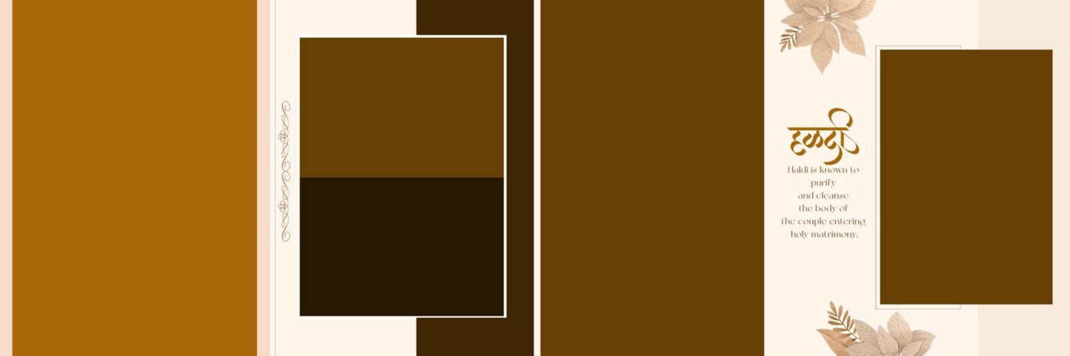 Golden Memories (12x36 PSD Wedding Album) Vol 263 - PsdAdda