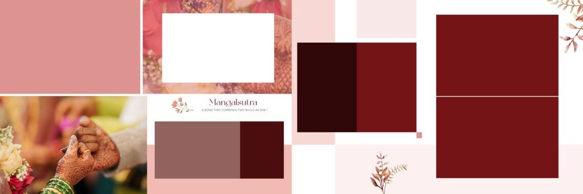 Latest wedding Album PSD free Download 2024 Vol 273 - PsdAdda