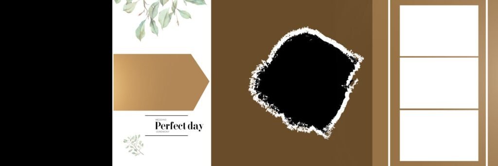 New Wedding Album PSD Free Download 2024 Vol 277 - PsdAdda