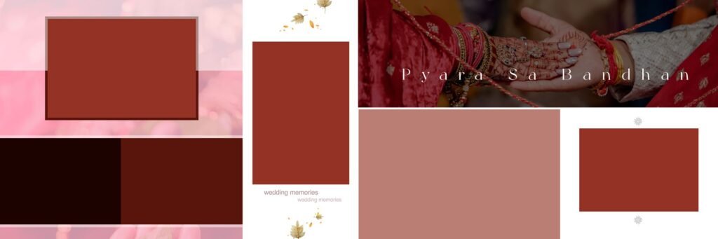 New Wedding Album PSD Free Download 2024 Vol 277 - PsdAdda