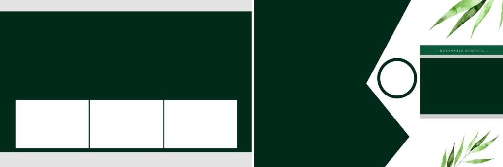 latest Wedding Album PSD Templates 2024 Vol 283 - PsdAdda