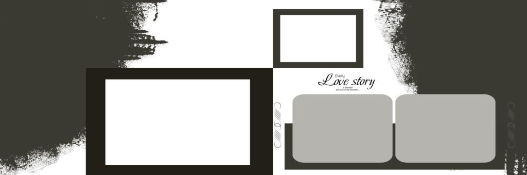 latest Wedding Album PSD Templates 2024 Vol 283 - PsdAdda