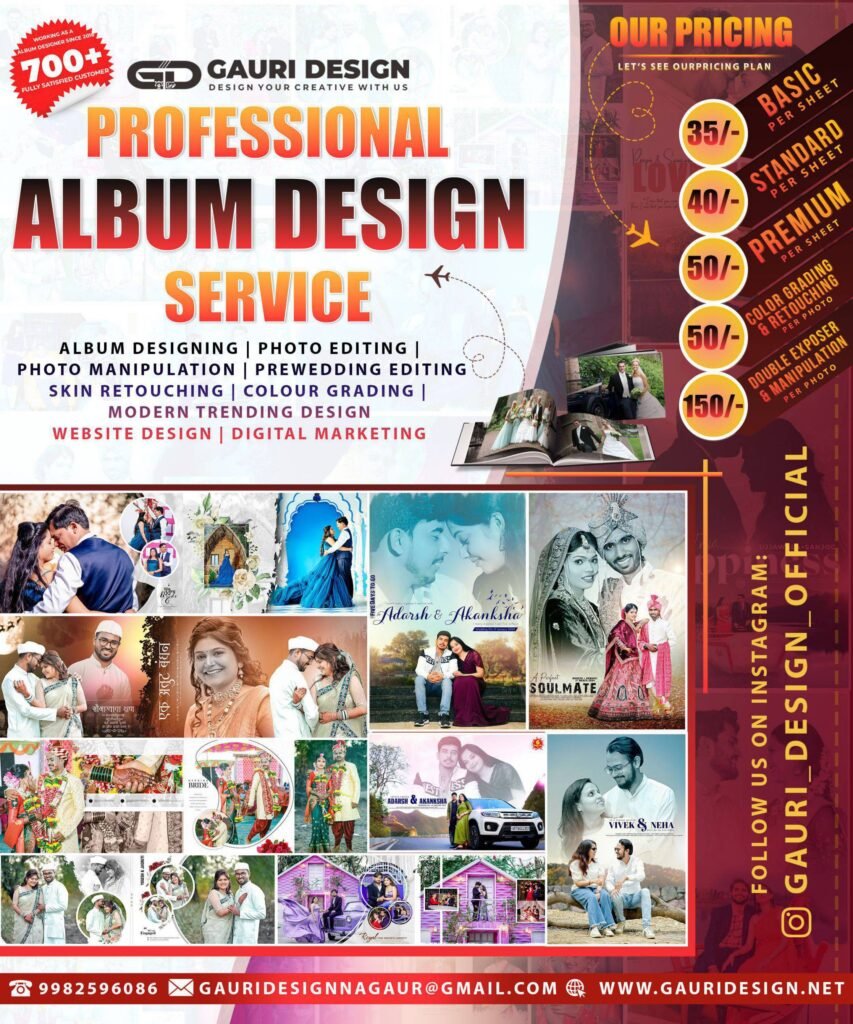 50 New Album Cover PSD Template 12×18 2025 Vol 03 - PsdAdda