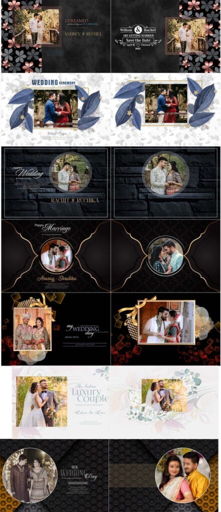 50 New Album Cover PSD Template 12×18 2025 Vol 03 - PsdAdda