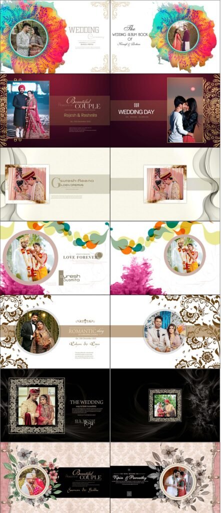 50 New Album Cover PSD Template 12×18 2025 Vol 03 - PsdAdda